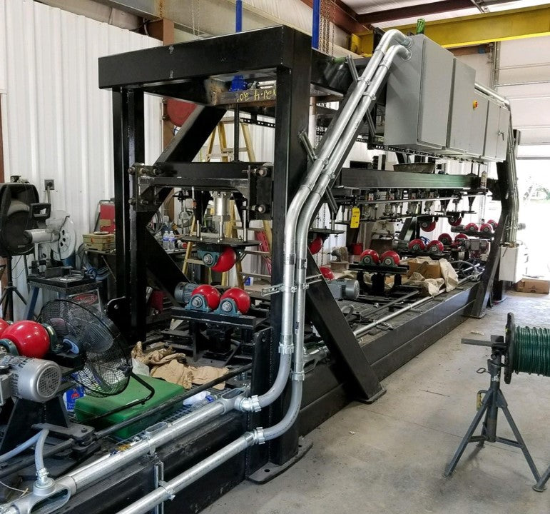 Full Length Ultrasonic Inspection Units (FLUT) – Venom Technologies and ...