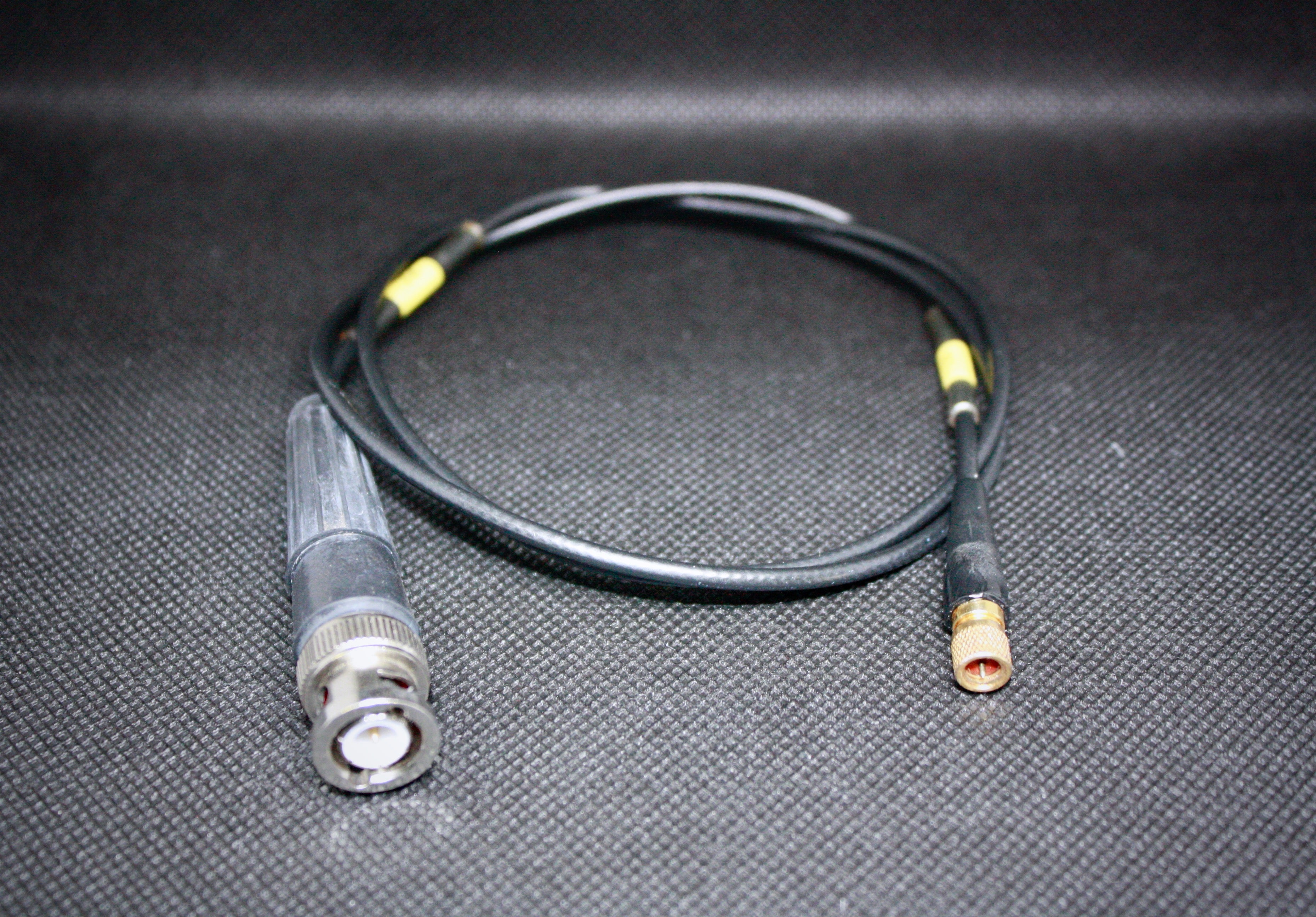BNC to Microdot Coax Cable – Venom Technologies and Inspection Services